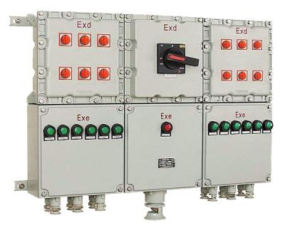 China Explosion Proof Junction Box Hazardous Area IP66 WF2 220V 380VAC Oil Gas Industry for sale