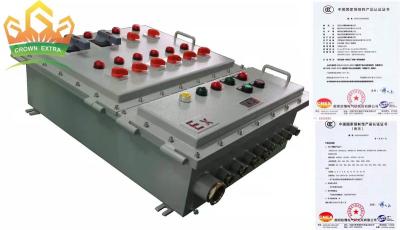 China Water Proof Explosion Proof Junction Box with Entry No See Illustration and cable entry G1/2 IP66 for sale