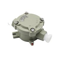 China See Illustration Entry No Blast Resistant Terminal Box for Wall Installation Method with Corrosion-Resistant Coating for sale