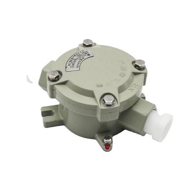 China See Illustration Entry No Blast Resistant Terminal Box for Wall Installation Method with Corrosion-Resistant Coating for sale