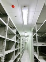 China Stainless Steel Explosion Proof Fluorescent Light 110VAC IP66 100lm/w for Pharmaceutical Facilities for sale