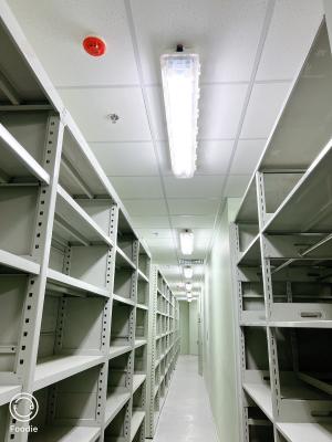 China Stainless Steel Explosion Proof Fluorescent Light 110VAC IP66 100lm/w for Pharmaceutical Facilities for sale