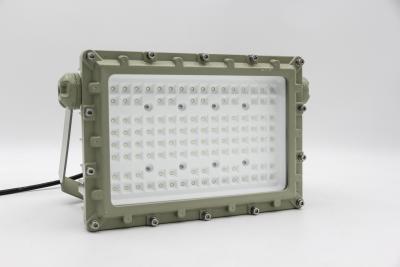 China Explosion Proof LED Flood Light 145W ATEX IECEx Certified 175lm/W Hazardous Area Lighting for sale