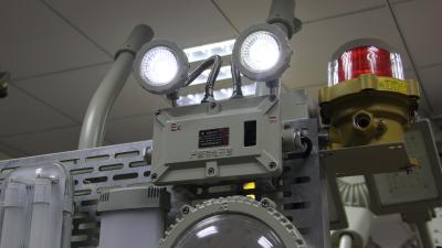 China ATEX EAC CNEX IP67 Flameproof Emergency Light 90-300VAC 180 Min for Hazardous Zones for sale