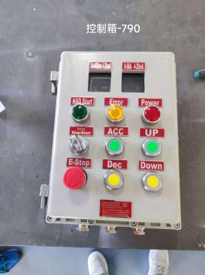 China IP66 WF2 Protection Level Explosion Proof Panels for Customized Cable Entry in Hazardous Environments for sale