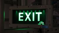 China Electrical Data 2 Zone 21 Flameproof Emergency Light with Ultra-bright LED Wall Mounting for sale