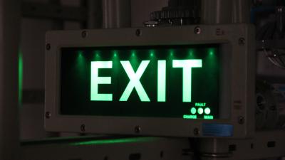 China Electrical Data 2 Zone 21 Flameproof Emergency Light with Ultra-bright LED Wall Mounting for sale