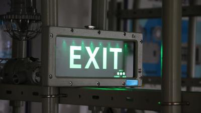 China ATEX Flameproof Emergency Light with Voltage 90-300VAC 24/36VDC Emergency Lighting Solution for sale