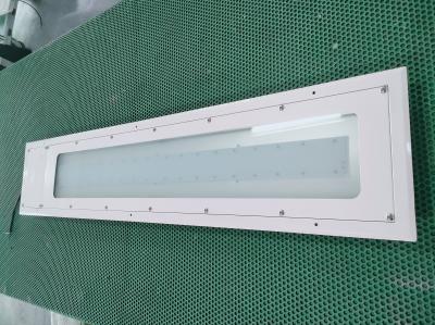 China Explosion Proof Fluorescent Light 100lm/w IP66 Stainless Steel Ex d e IIC T6 for sale