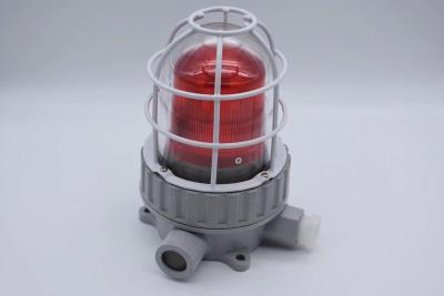 China ATEX Ceiling Mounted Explosion Proof Alarm Lights 150 Times/min Flashing Frequency for sale