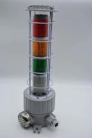 China Explosion Proof Alarm Light 120-180dB Audible Visual Signal 220VAC 50Hz IP66 Ceiling Mount for sale