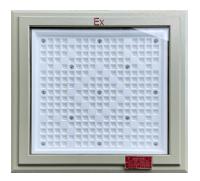 China Explosion Proof LED Flood Light 100-250W 130lm/W IP66 ATEX Certified 10.85kg for sale