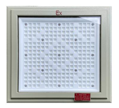 China Explosion Proof LED Flood Light 100-250W 130lm/W IP66 ATEX Certified 10.85kg for sale