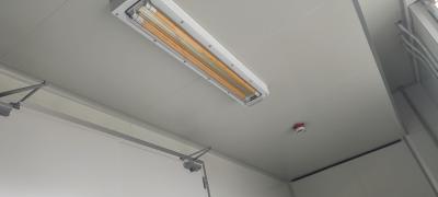 China Explosion Proof Fluorescent Luminaire 36W 1.2M Hazardous Location Light Fixture for sale