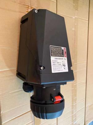 China Crown Extra AC8060 Explosion Proof Plug and Socket ATEX IECEX 403 Forbidden for sale