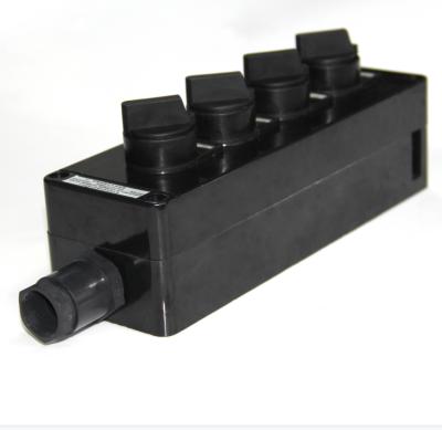 China Explosion Proof Switch 10A 220V 380V 50 60HZ Surface Mount Marine Grade Aluminum IP66 for sale