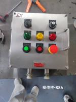 China Carbon steel 380V Explosion-Proof Control Panel for Hazardous Industrial Environments for sale