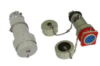 China Explosion Proof Plug and Socket 220/380VAC 16A 32A 63A IP66 Hazardous Area for sale