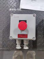 China Made in China ATEX 220V/380V BLK IP65 Explosion-Proof Isolation Switch Suitable for Wall Mounting for sale
