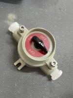 China WF2 Explosion Proof Electrical Selector Switch 220V 380V Grey for Zone 21 Oil Gas Petrochemical for sale