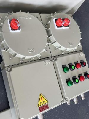 China Customizable Aluminum Explosion Proof Distribution Control Panel Enclosure IIB T4 220V 380V for sale