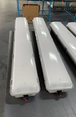 China CROWN EXTRA BYS Explosion Proof Fluorescent Light IP66 9-54W GRP Material 100lm/W Efficiency 5 Years Warranty for sale