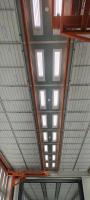 China CROWN EXTRA BYS Explosion Proof Fluorescent Light 4ft T8 LED Tube Stainless Steel ATEX IECEx for sale