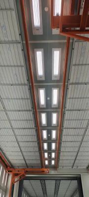 China CROWN EXTRA BYS Explosion Proof Fluorescent Light 4ft T8 LED Tube Stainless Steel ATEX IECEx for sale