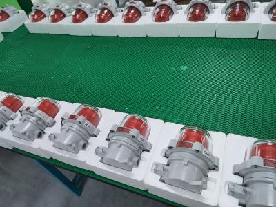 China Explosion Proof Alarm Light 5-40W 180DB LED Visual Signal for Hazardous Areas for sale