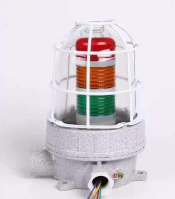 China Explosion Proof Alarm Light Ceiling Mount 120-180dB IP66 WF2 Corrosion Resistant for Hazardous Location Safety for sale