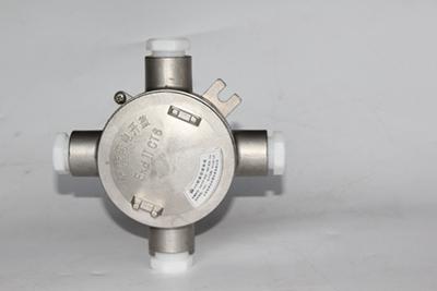 China Explosion Proof Junction Box AH-Ex IP65 Flame Proof Distribution Box 403 Forbidden for sale