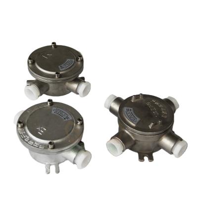 China CROWN EXTRA AH-Ex Explosion Proof Junction Box Stainless Steel IP65 ATEX IECEx Certified for sale