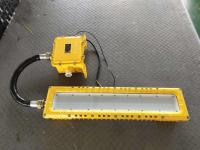 China CROWN EXTRA BYS Explosion Proof Fluorescent Light 40W 80W Hazardous Location for sale