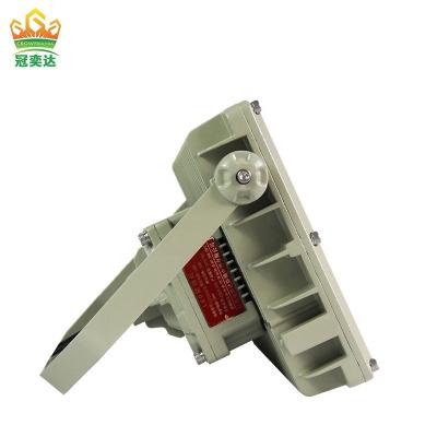 China ATEX Certified 100W Explosion Proof LED Portable Light IP66 for Zone 1 Hazardous Area for sale