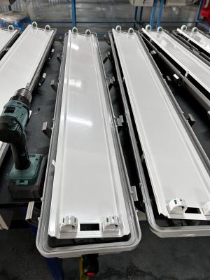 China GRP Explosion Proof Fluorescent Light 600mm 54W IP66 WF2 for Hazardous Areas for sale