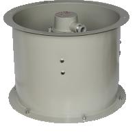China Industrial Explosion Proof Exhaust Fan 300mm 0.18kW 1450r/min Spark Proof Air Circulator for sale