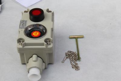 China Aluminum Alloy Ex D E IIC Explosion Proof IP66 Control Panel 225A Explosion Proof Box For Industry for sale