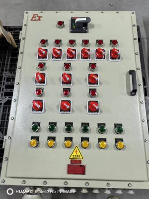 China High quality Explosion Proof Control Panel IP66 WF2 Aluminum Alloy Wall Mounting for sale
