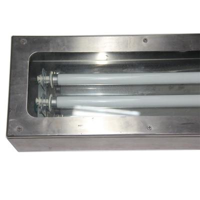 China Explosion Proof Fluorescent Light Fixture 2x18W 2x36W Ex Db Eb IIC T6 Gb IP66 for sale
