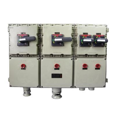 China AH Explosion Proof Equipment 220VAC 380VAC Zone1 Zone2 Zone21 Zone22 ATEX Certified Wall Mount for sale