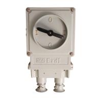 China Explosion Proof Equipment AH G1/2 Cable Entry 220VAC 380VAC IP65 ATEX Certified 50000 Hours for sale