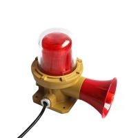China Explosion Proof Obstruction Lights 120-180DB Decibel Hazardous Location Alarm Beacon 5-40W IP66 for sale