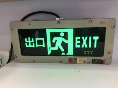 China ATEX EAC CNEX IP67 Flameproof Emergency Light 180 Min 2x3W LED Explosion Proof for sale