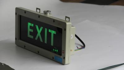 China ATEX IP66 Water Proof Explosion-proof Led Emergency Exit Light Ceiling Mounted 3W 90-Minute Emergency for sale