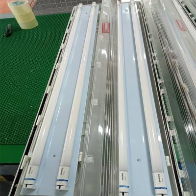 China Whole Plastic GRP Explosion Proof Fluorescent Light 2x36W IP66 WF2 50000H for sale