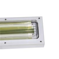China Flameproof Explosion Proof Linear Fluorescent Light IP66 WF2 120-140 Degree Beam Angle for Hazardous Locations for sale