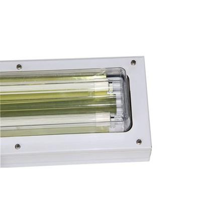 China Flameproof Explosion Proof Linear Fluorescent Light IP66 WF2 120-140 Degree Beam Angle for Hazardous Locations for sale