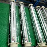 China Whole Plastic GRP Explosion Proof Fluorescent Light 2x36W 100lm/W IP66 for Hazardous Area for sale