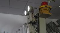 China ATEX Explosion-proof LED Emergency Light 220VAC 50HZ 24VDC IP66 Explosion-proof Lamp Double Head for sale