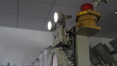 China ATEX Explosion-proof LED Emergency Light 220VAC 50HZ 24VDC IP66 Explosion-proof Lamp Double Head for sale